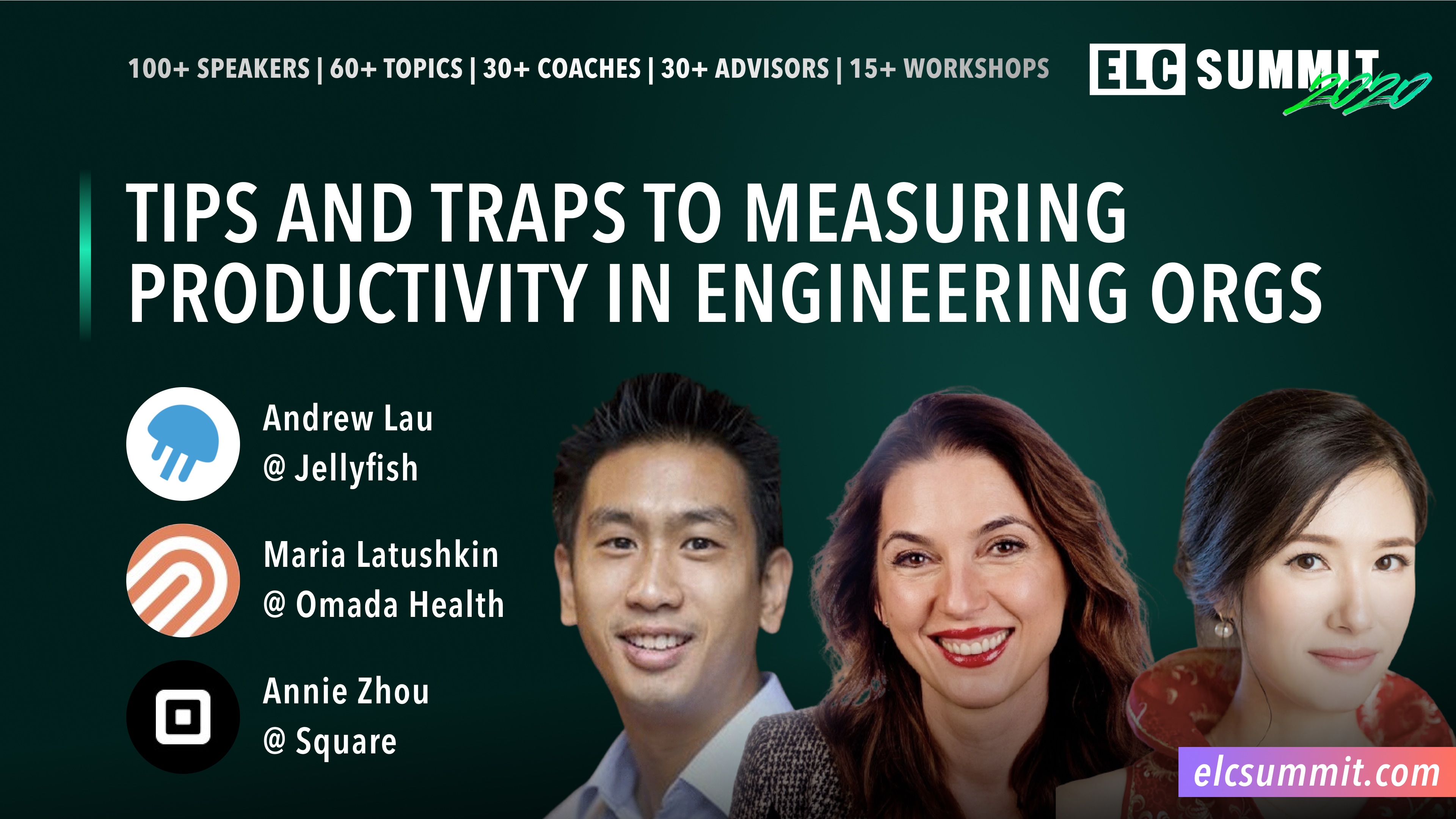 ELC - Tips and Traps to Measuring Productivity in Engineering Orgs by Maria Latushkin, Andrew ...